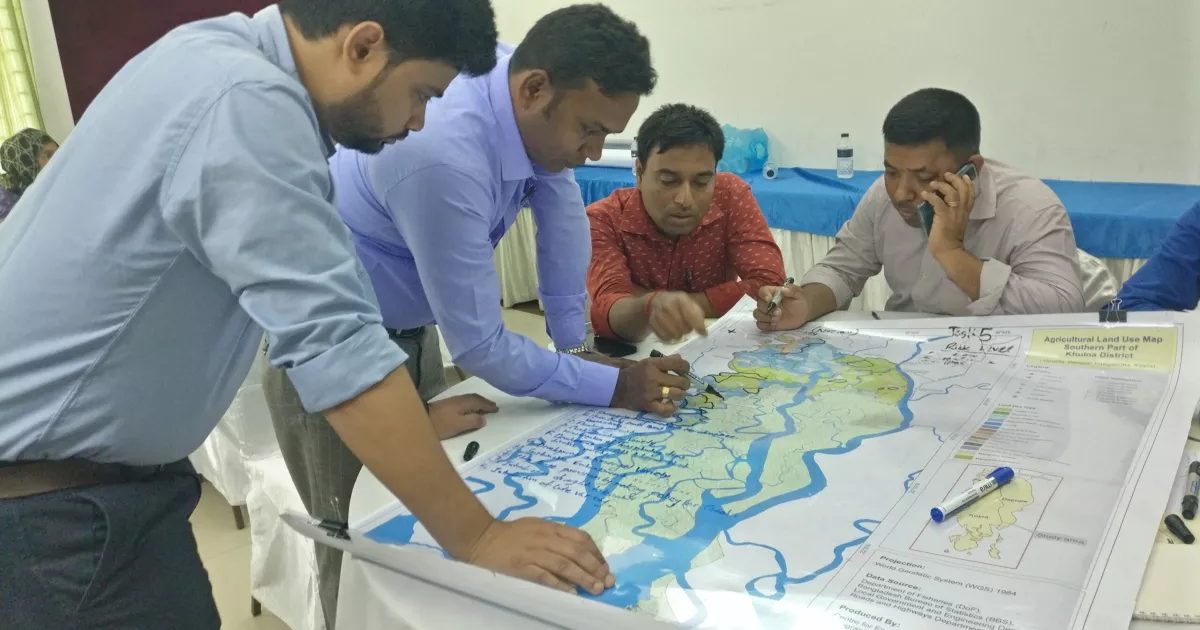Building climate resilience in coastal Bangladesh: The promise of CS ...