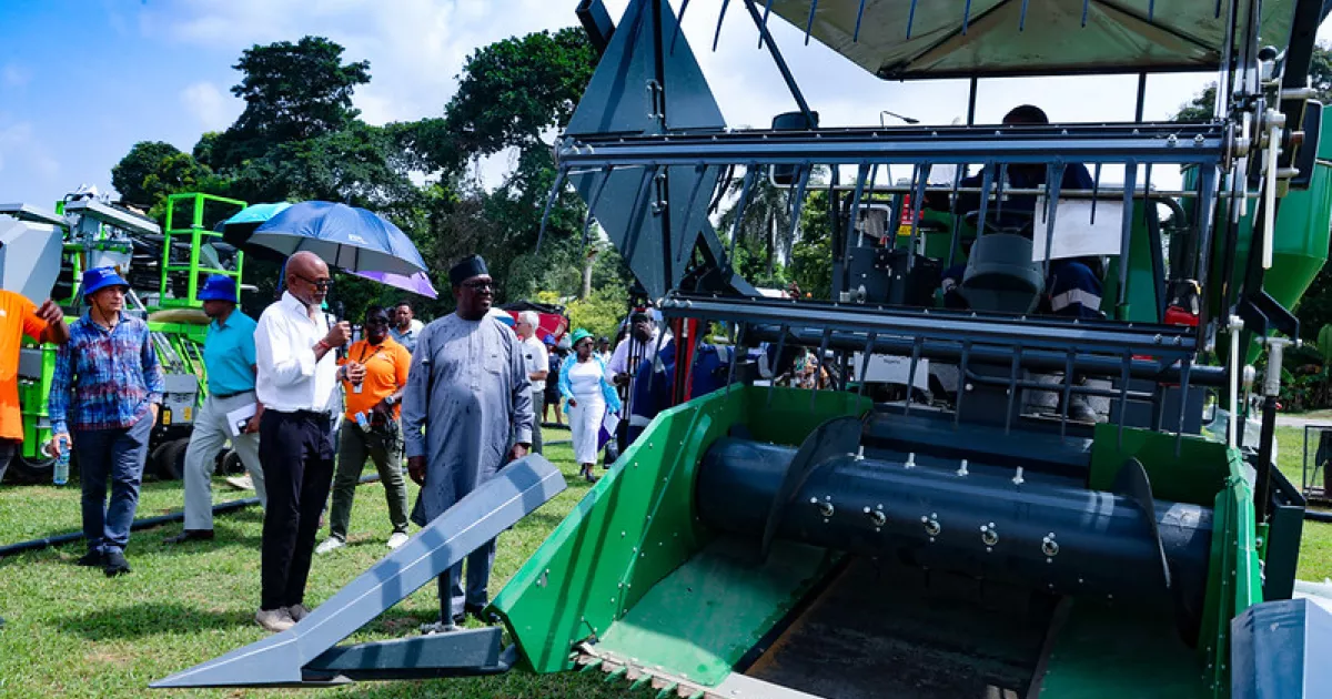 IITA commissions advanced irrigation systems and mechanized farm ...