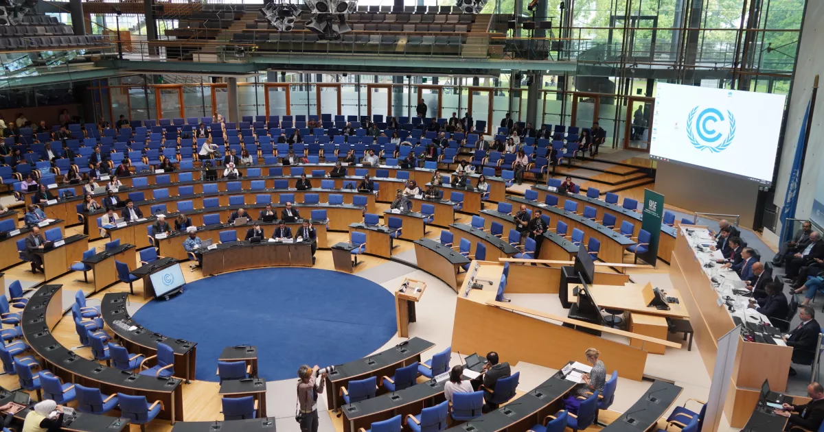 CGIAR at SB62: Influencing Global Climate Policies with Science-Based ...