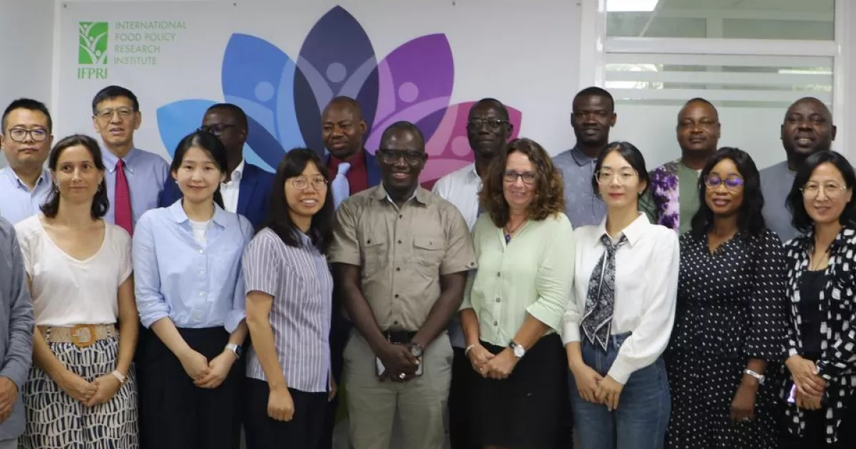 Sino-African synergies: An alliance for sustainable food systems ...