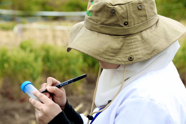 A Finger on the Pulse | CGIAR System